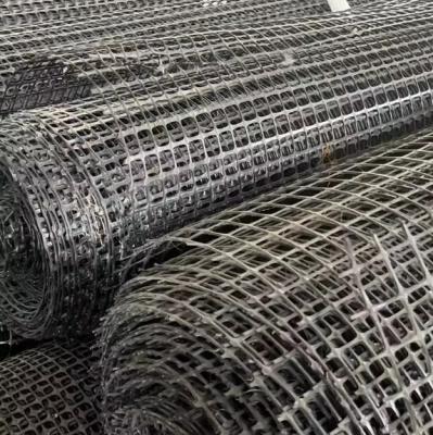 China HDPE Biaxial Plastic Geogrid for Roadbed Reinforcement for sale