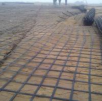 China HDPE Biaxial Plastic Geogrid for Roadbed Reinforcement for sale