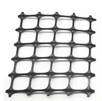 China HDPE Biaxial Plastic Geogrid for Roadbed Reinforcement for sale