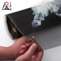 China Customized Fiberglass Mosquito Net Roll Screen Net Fiberglass Insect Screen For Windows for sale