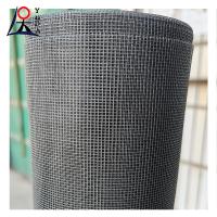 China Durable Fire Resistant Fiberglass Mosquito Window Mesh For Sliding Screen Windows for sale
