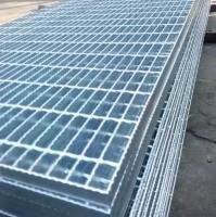 China Heavy Duty Steel Grating Storm Ditch Trench Drain Drainage Cover Steel Grates for sale