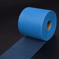 China Alkali Resistant Fiberglass Mesh 145g 1m*50m Plaster Mesh Roll Cut Glass Fiber Mesh for sale