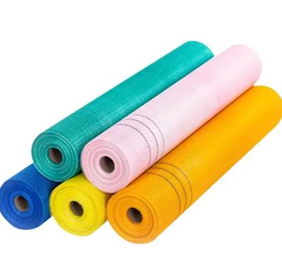 China Plain Twill Leno 4x4mm Alkali Resistant Fiberglass Mesh Fabric Reinforced Concrete for sale