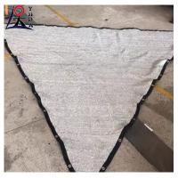 China HDPE Aluminet Shade Cloth Anti Sun Shade Net Aluminum Mesh Good Cooling Effect for sale