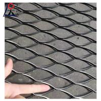 China Carbon Steel Galvanized Steel Micro Mesh Diamond Expanded Metal Mesh for sale