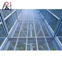 China Carbon Steel Galvanized Steel Micro Mesh Diamond Expanded Metal Mesh for sale