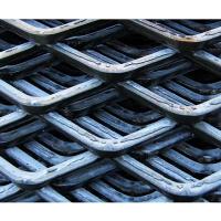 China Heavy Duty Expanded Metal Wire Mesh Diamond Shape Stretched Punching Mesh for sale