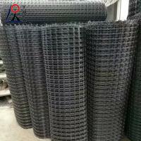 China PP Uniaxial Biaxial Triaxial Plastic Geogrid For Road Construction for sale