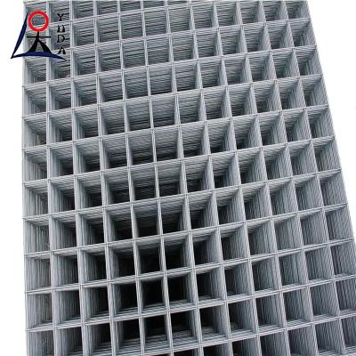 China Galvanized Welded Wire Mesh Panels for Construction Reinforcement for sale
