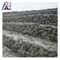 China Stainless Steel Gabion Baskets for Flood Control Retaining Walls for sale