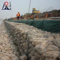 China Stainless Steel Gabion Baskets for Flood Control Retaining Walls for sale