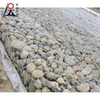 China Stainless Steel Gabion Baskets for Retaining Walls for sale