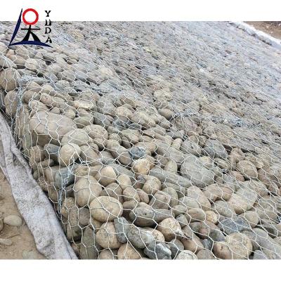 China Stainless Steel Gabion Baskets for Retaining Walls for sale