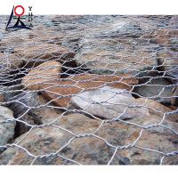 China Stainless Steel Gabion Baskets for Retaining Walls for sale