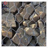 China Garden Woven Gabion Box Cage Gabion Baskets Galvanized Gabion Box for sale