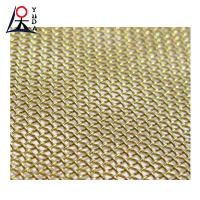 China Factory Direct Pure Copper Knitted Wire Mesh Pure Copper Mesh for sale