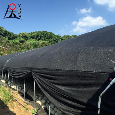 China 30 Agricultural Shade Cloth HDPE Plastic Anti UV Garden Parking Roll for sale