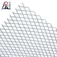 China Special Hole Expanded Metal Mesh Facade Expanded Plaster Mesh for sale