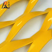 China Special Hole Expanded Metal Mesh Facade Expanded Plaster Mesh for sale