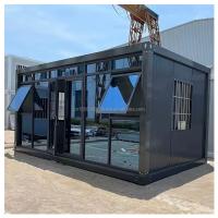 China Modern Design Flat Pack Foldable Portable House Container for Prefabricated Tiny House Shops and Offices 20ft or 40ft for sale