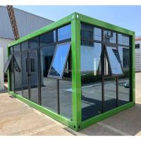 China Modern Design Flat Pack Foldable Portable House Container for Prefabricated Tiny House Shops and Offices 20ft or 40ft for sale