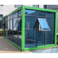 China Modern Design Flat Pack Foldable Portable House Container for Prefabricated Tiny House Shops and Offices 20ft or 40ft for sale