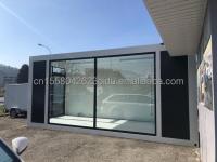 China Aluminum Alloy Windows and Insulating Prefabricated Room 20ft European Sunroom for Hotel Insulation for sale