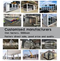 China Customized Color 10ft Mobile Tiny House on Wheels Furnished Prefabricated Modular Steel Sandwich Panel Hotel Best Value for sale