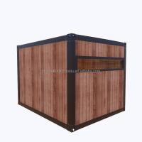 China 10ft Wooden Plastic Garden House Container Mobile Wooden Activity Room Mini Office Customized Color Wooden Office for sale