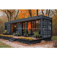 China Aluminum Alloy Windows Modified 20ft 40ft Prefabricated Shipping Container Houses for Hotels Villas and Living 2 Bedrooms for sale
