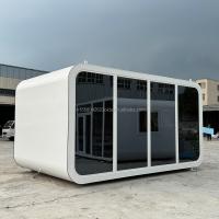 China Sandwich Panel Material Prefabricated Capsule Room for Bedroom in Designed Steel Structure Container House for sale