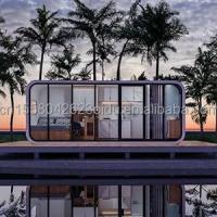 China Sandwich Panel Material Prefabricated Capsule Room for Bedroom in Designed Steel Structure Container House for sale