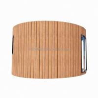 China Modern Design Light Luxury Large Capacity Modular Round Tiny House Assembled with Light Steel and Sandwich Panel Material for sale