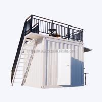 China Custom Mobile Store 10ft and 20ft Movable Shipping Container Coffee Shops Main Structure Galvanized Steel Square Tubes for sale