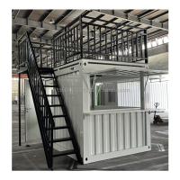 China Australian Standards Mobile Store Customized 10 Foot 20 Foot Mobile Container Pop-Up Coffee Bar with Aluminum Alloy Windows for sale