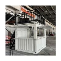 China Australian Standards Mobile Store Customized 10 Foot 20 Foot Mobile Container Pop-Up Coffee Bar with Aluminum Alloy Windows for sale