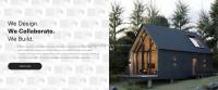 China Modern Design Tiny House on Wheels Steel Material Outdoor Camping Garden Building Kit with 50/75/100mm Wave Sandwich Panel for sale