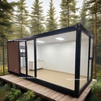 China Outdoor Living 2 Bedroom Apartment in 20ft or 40ft Modern Design Prefabricated Steel Container House for Family Hotel for sale