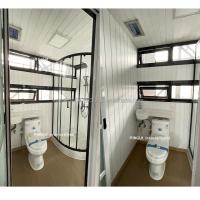 China Outdoor Living 2 Bedroom Apartment in 20ft or 40ft Modern Design Prefabricated Steel Container House for Family Hotel for sale