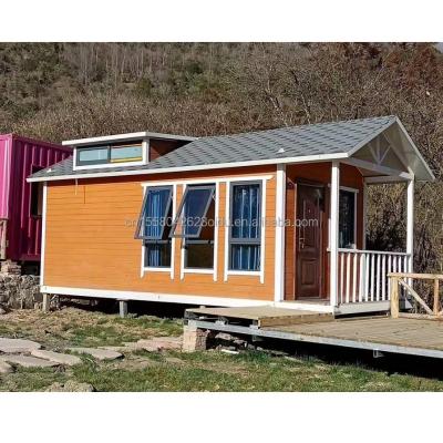 China Quick Build Container Material Homes for Resort Vacations and Farmhouses Three Bedrooms Wall 50/75/100mm Wave Sandwich Panel for sale