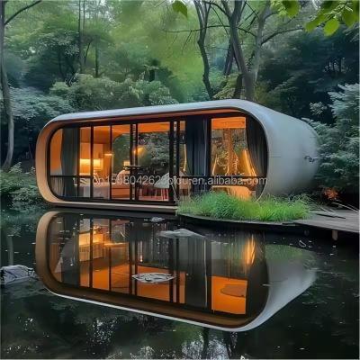 China EU 20FT Modern Residential Prefab House for Living in Stylish Container at Hotel or Resort for sale
