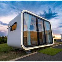 China EU 20FT Modern Residential Prefab House for Living in Stylish Container at Hotel or Resort for sale
