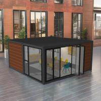 China 20ft or 40ft Eco-Friendly Container Made of Steel and Sandwich Panel for Clothing Store Restaurant Hotel for sale