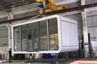 China EU 20FT Modern Residential Prefab House for Living in Stylish Container at Hotel or Resort for sale