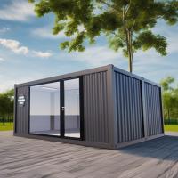 China 20ft or 40ft Eco-Friendly Container Made of Steel and Sandwich Panel for Clothing Store Restaurant Hotel for sale