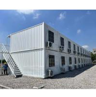 China Quick Assembly Portable Flat Pack Container House for Modern Office Beach House and Construction Engineering Camps for sale