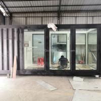 China Luxary Custom Made Movable Prefab Modular Container Swimming Pool for Garden and Hotel for sale