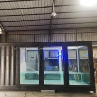 China Luxary Custom Made Movable Prefab Modular Container Swimming Pool for Garden and Hotel for sale