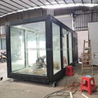 China Luxary Custom Made Movable Prefab Modular Container Swimming Pool for Garden and Hotel for sale